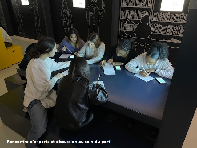 Lycée Marcelin Berthelot « Pantin