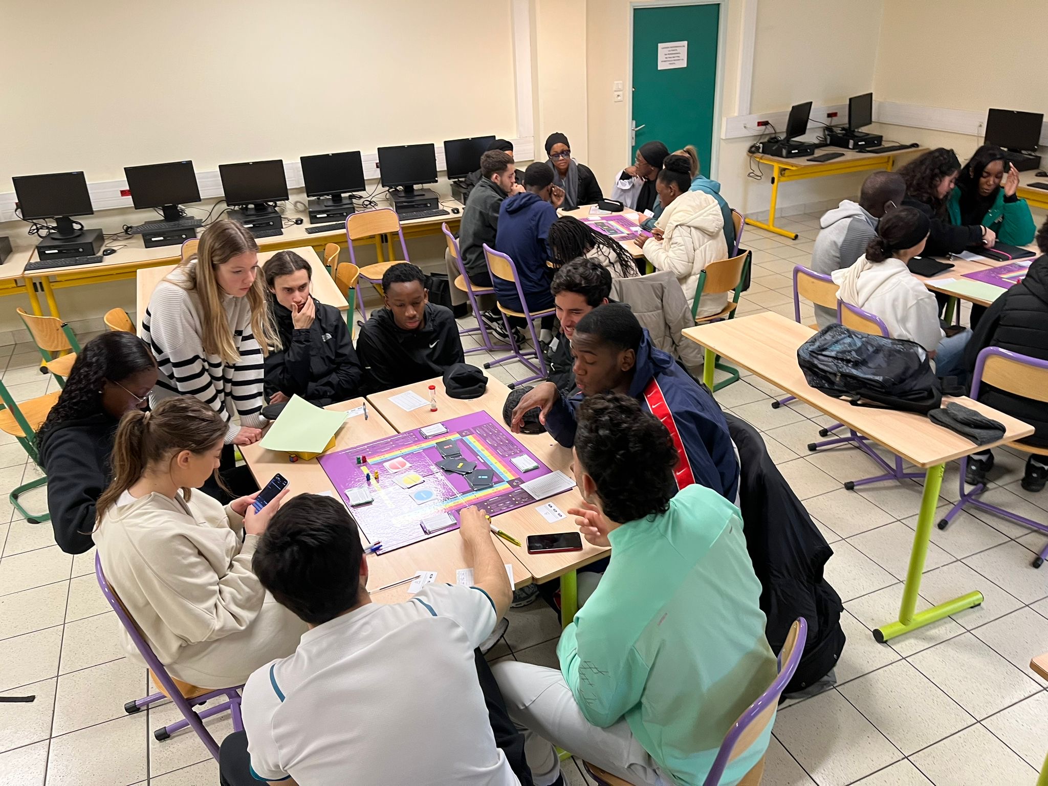 Le projet de recherche européen Angle « Lycée Marcelin Berthelot