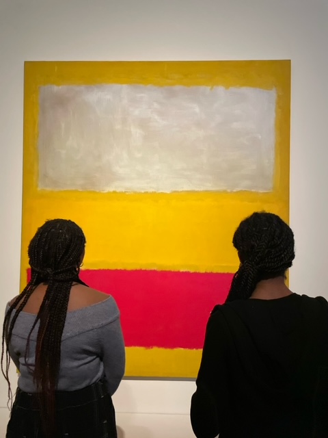Rétrospective Mark Rothko « Lycée Marcelin Berthelot