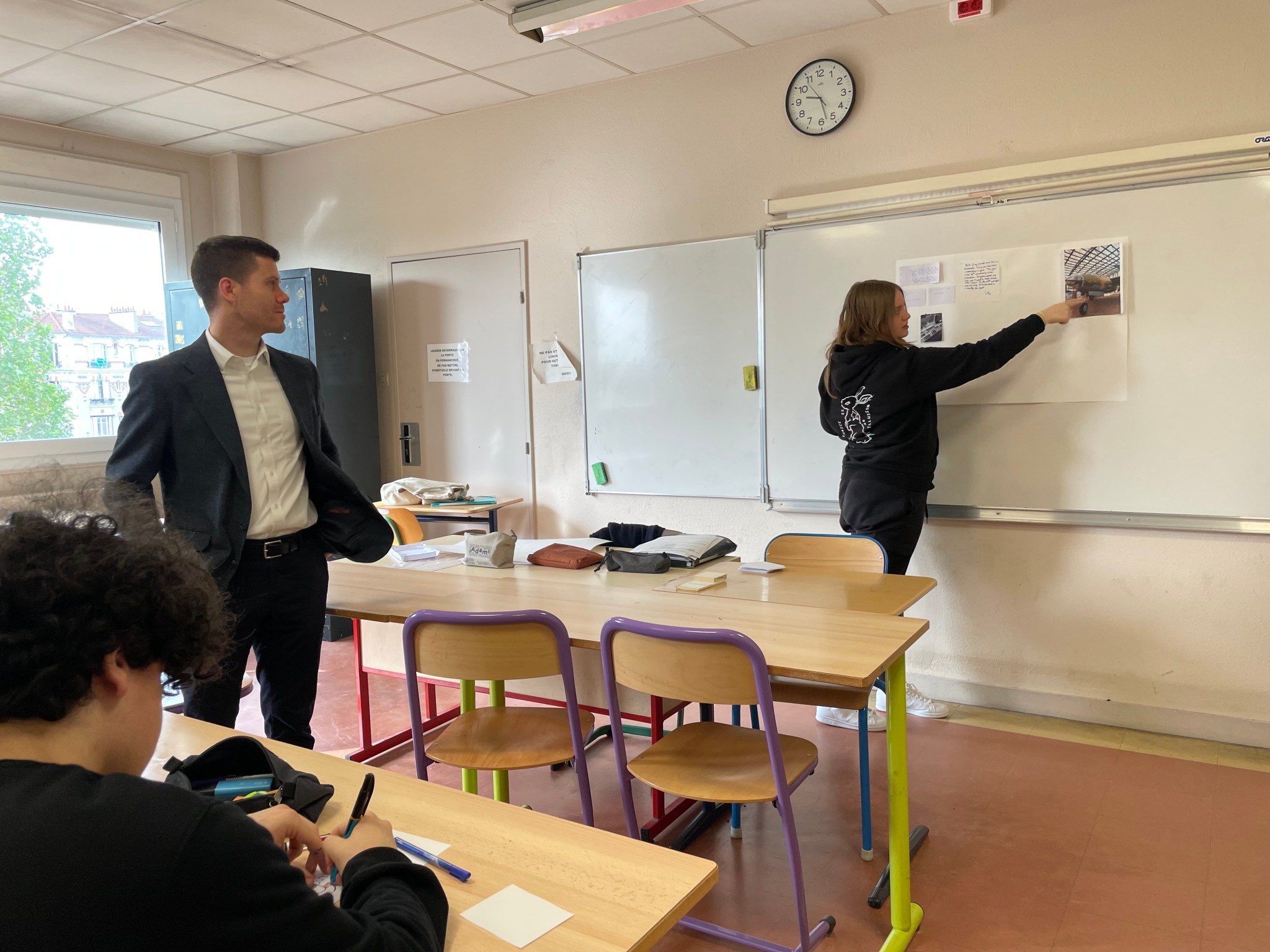 Lycée Marcelin Berthelot « Pantin
