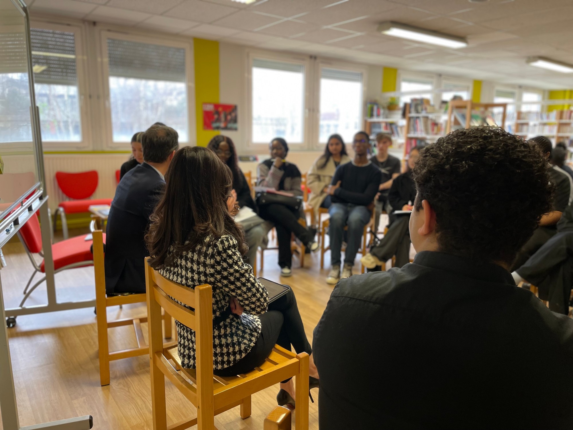 Lycée Marcelin Berthelot « Pantin
