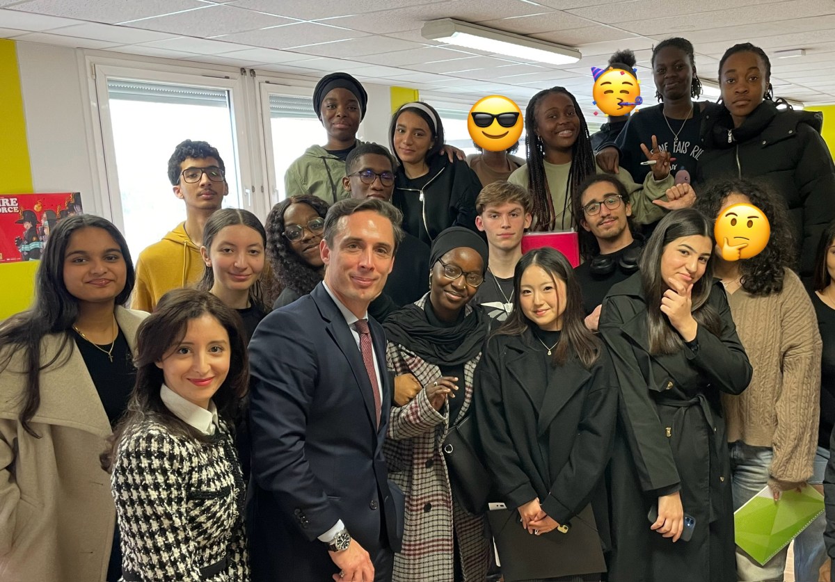 Lycée Marcelin Berthelot « Pantin