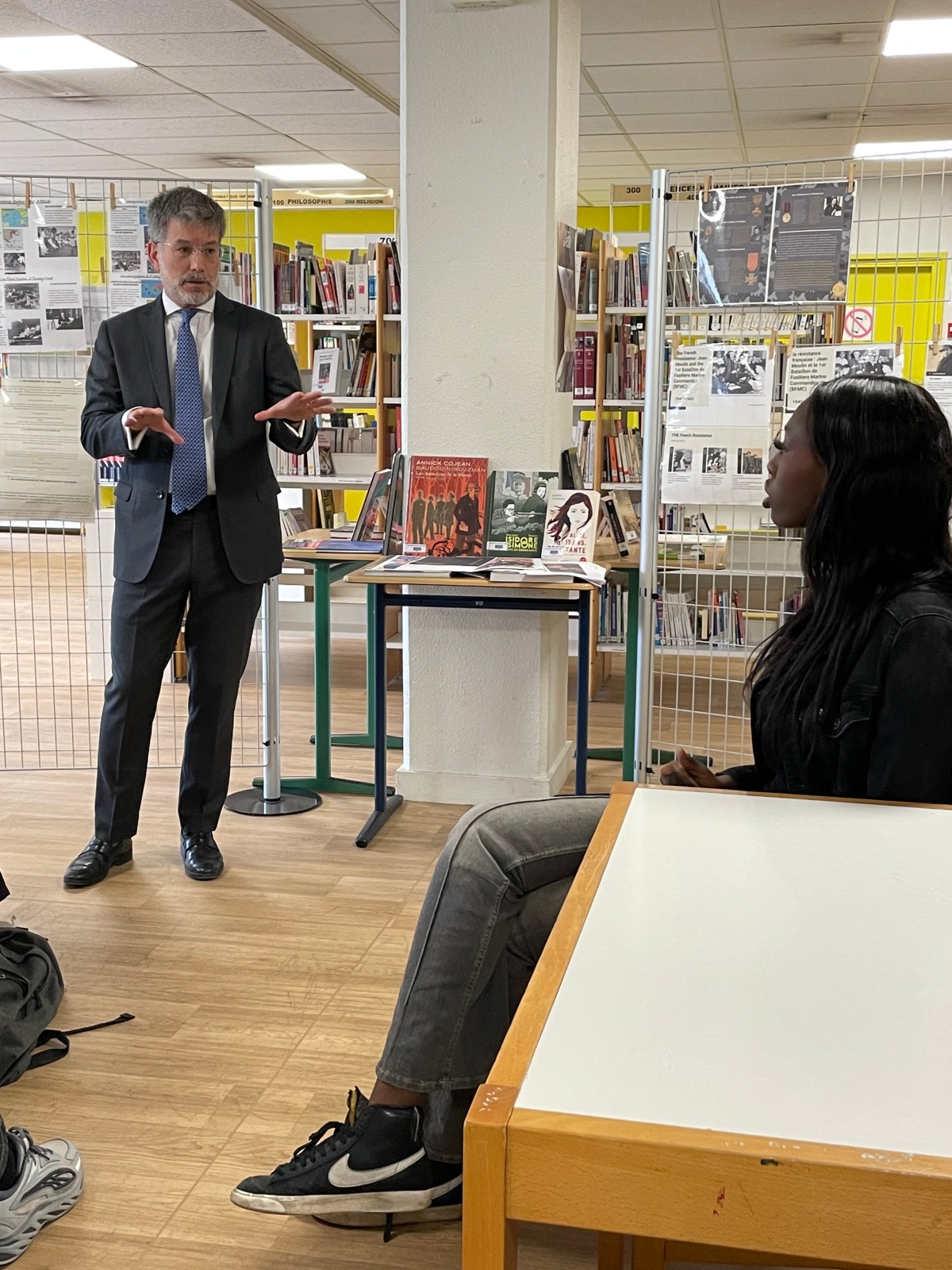 Lycée Marcelin Berthelot « Pantin