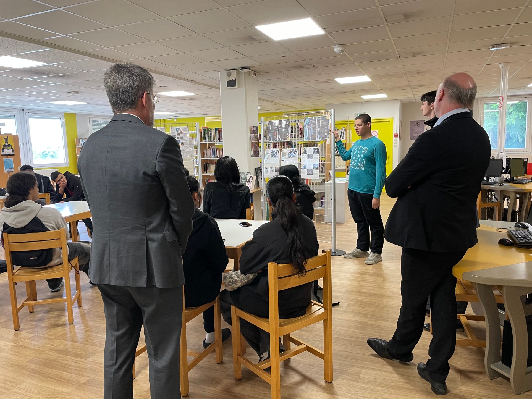 Lycée Marcelin Berthelot « Pantin