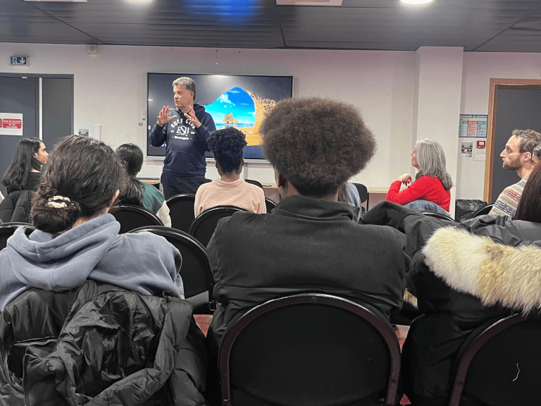 Découverte du monde de l’humanitaire « Lycée Marcelin Berthelot